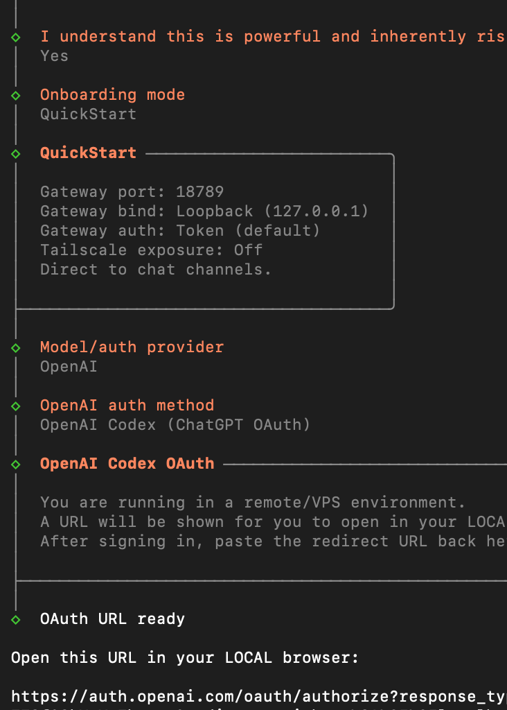 使用官方教程docker安装openclaw(moltbot/clawdbot) - sunday